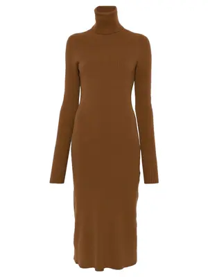 FABIANA FILIPPI Fabiana Filippi Ribbed-Knit Midi Dress