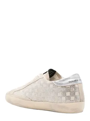 GOLDEN GOOSE Super-star Sneakers - Neutrals