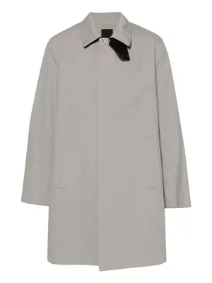 Givenchy Cotton Trench Coat - Grey