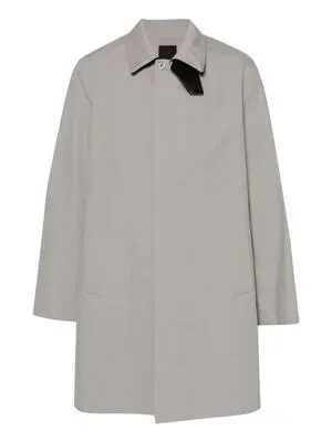 Givenchy Cotton Trench Coat - Grey