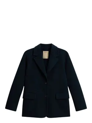 Woolrich Woolrich Single-Breasted Blazer Blue