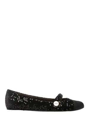 Roberto Festa Arianna Ballerina Shoes - Black