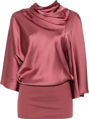 Rick Owens Cylinder Blouse - Pink