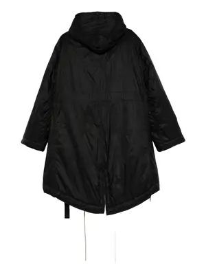 Rick Owens Fishtail Parka - Black