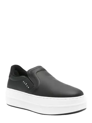 Hogan Slip-on Sneakers - Black