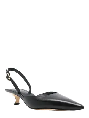 Michael Kors 40mm Luna Slingback Pumps - Black
