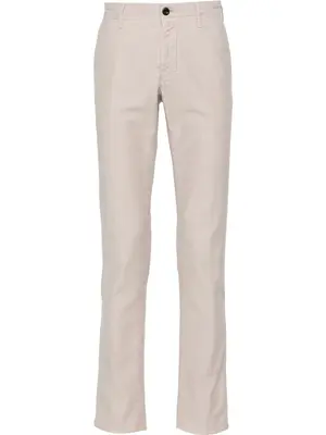 Incotex Skinny Trousers - Neutrals