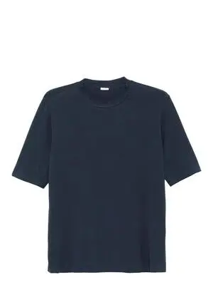 Malo Crew-neck T-shirt - Blue