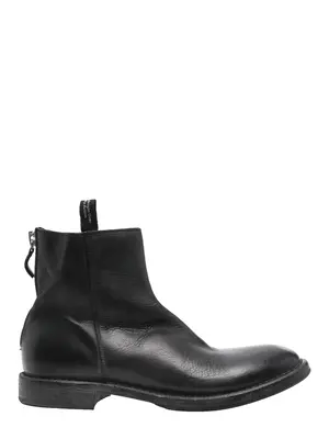 Moma Logo-tag Boots - Black
