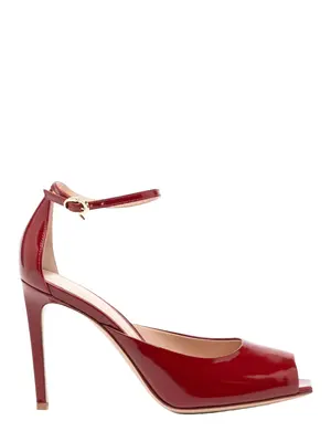 GIANVITO ROSSI 95mm Ethel Sandals - Red