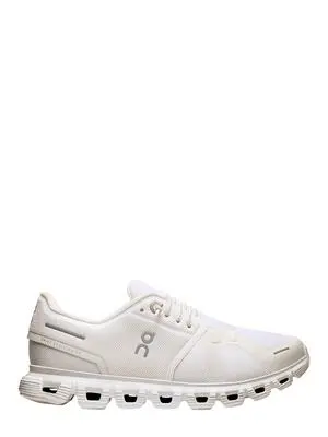 On Cloud Lace-up Sneakers - White