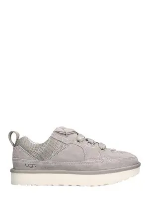 UGG UGG Lowmel Suede Sneakers Grey