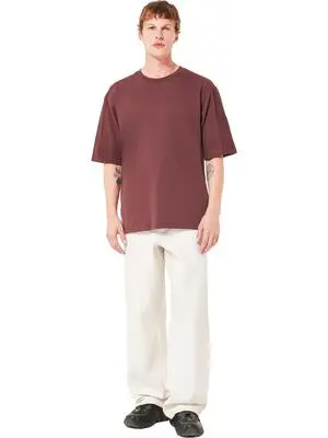 Oakley Dual French Terry Tee - Grenache
