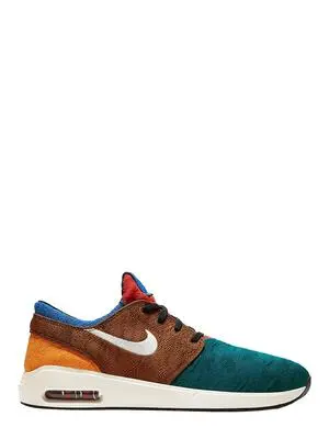 Nike Sb Air Max Stefan Janoski 2 Sneakers - Geode Teal/light British Tan/kumquat