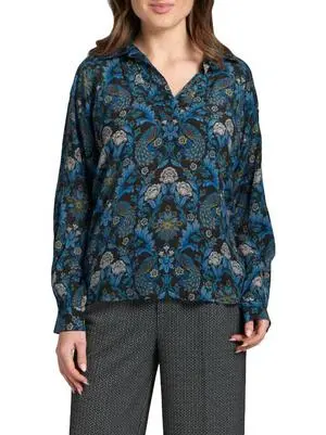 APNY Patterned Long-Sleeve Shirt