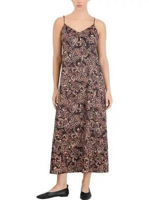 POINT A-line Slip Dress - Paisley