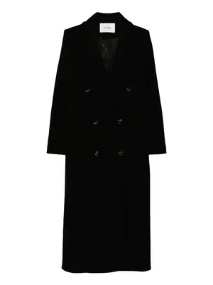 IVY OAK Clemence Mid-length Coat - Black
