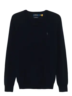 Polo Ralph Lauren Polo Pony Sweater - Blue