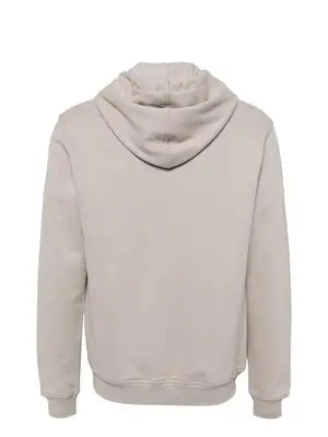 Belstaff Logo-patched Hoodie - Neutrals
