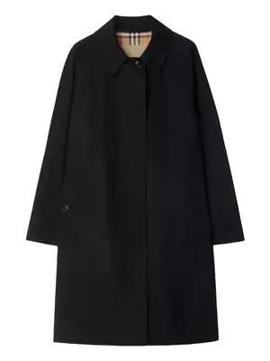Burberry Camden Car Coat - Black