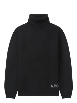 A.p.c. Walter Sweater - Black
