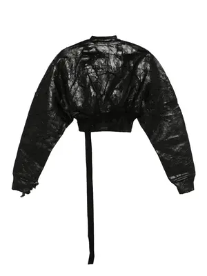 Rick Owens Collage Bomber Jacket - Black