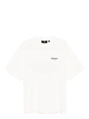REPRESENT Owners Club T-shirt White