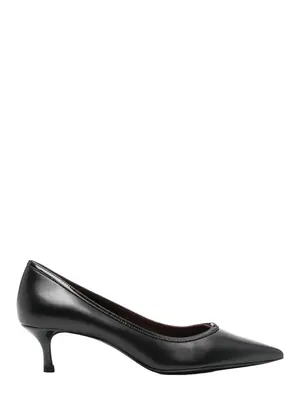 Tory Burch 45mm Double T Pumps - Black