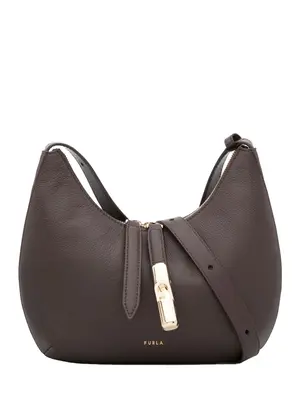 Furla Small Goccia Shoulder Bag - Brown