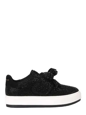 Kurt Geiger Laney Bow Sneakers - Black