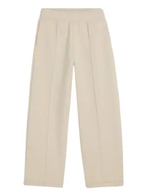 Ami High-waisted Pleated Trousers - Neutrals