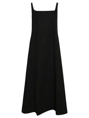 Wardrobe.NYC Backless Midi Dress - Black