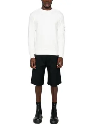 Moncler Logo-appliqué Sweatshirt - White