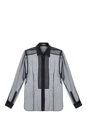 TOM FORD Silk Blouse - Black