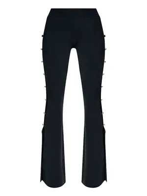 Versace Knitted Trousers - Black