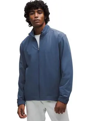 Lululemon Lululemon Zeroed In Track Jacket Blue Twill