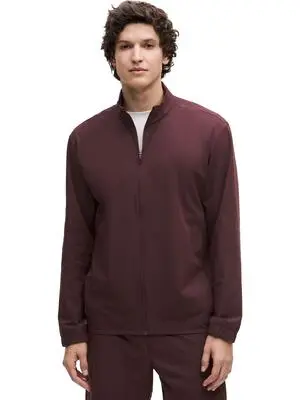 Lululemon Lululemon Zeroed In Track Jacket Goodnight Plum