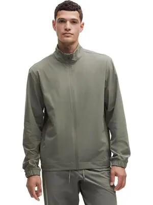 Lululemon Zeroed In Track Jacket - Grey Sage