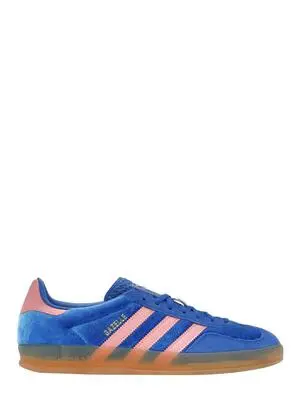 Adidas Gazelle Indoor Sneakers Blue/semi Pink Spark/gum