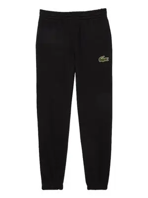 Lacoste Relaxed-fit Cotton Sweatpants - 031 Black