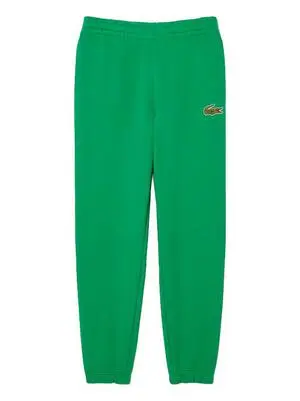 Lacoste Lacoste Relaxed-Fit Cotton Sweatpants Fluorine Green