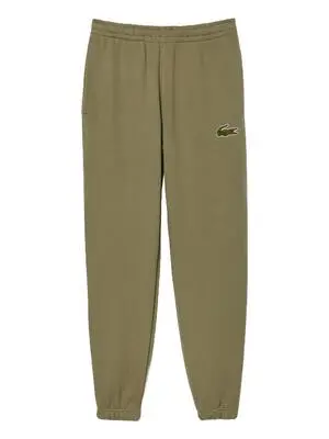 Lacoste Relaxed-fit Cotton Sweatpants - Khaki