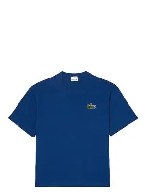 Lacoste Loose Fit Cotton T-shirt - Globe