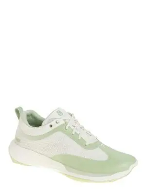 Olukai Mākena Golf Sneakers Bright White / Mint