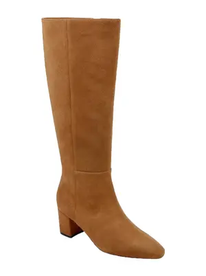 L'Agence L'AGENCE Eugenie Knee High Boots Biscotti