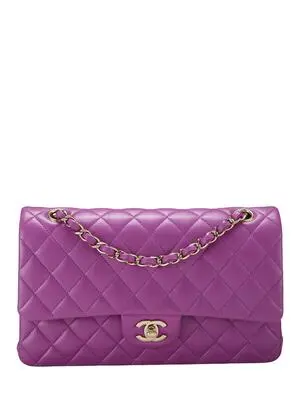 CHANEL Classic Double Flap Medium Shoulder Bag