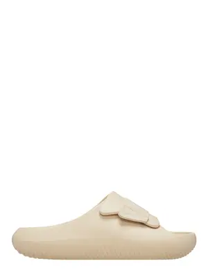 CROCS Mellow Luxe Slide - Cream