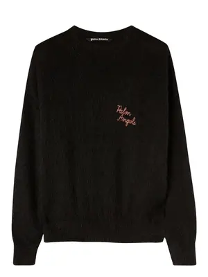 Palm Angels The Palm Sweater - Black