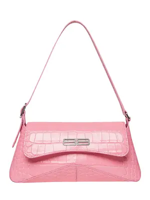 Balenciaga Xx Small Flap Bag - Pink