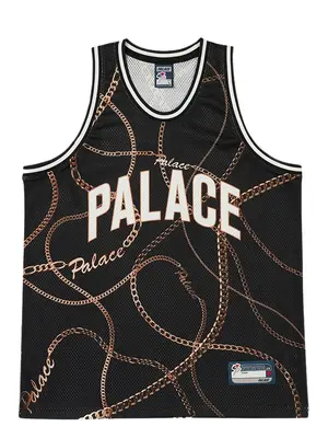 PALACE Chain Basketball Vest - Black